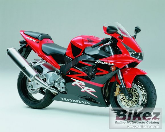 Honda CBR 954 RR gallery